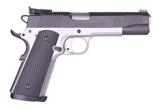 Springfield armory Model 1911-A1 Standard Trophy Master Competition ...