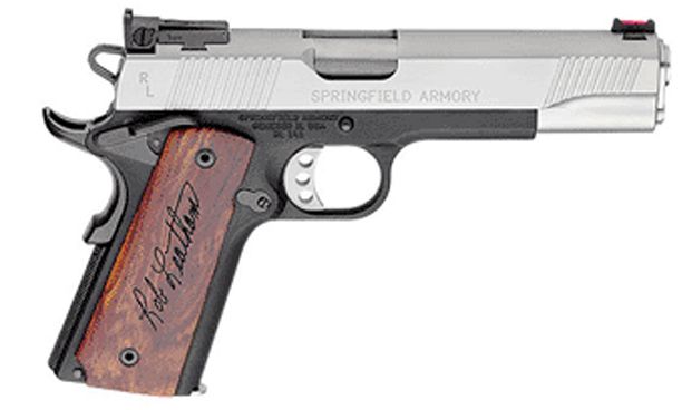 SPRINGFIELD ARMORY Leatham Legend Series TGO 3 Service Model For Sale ...