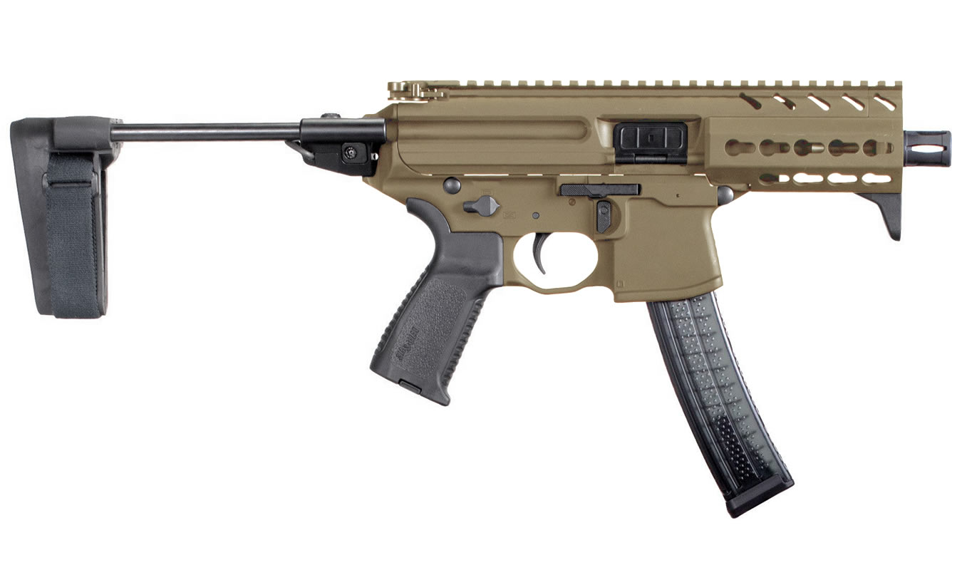 SIG MPX With Pistol Stabilizing Brace For Sale - Price and Used Value ...