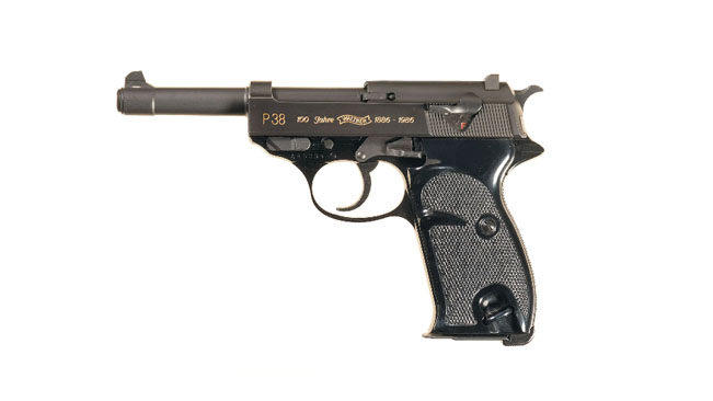 Model P38 100th Year Commemorative For Sale - Price and Used Value ...