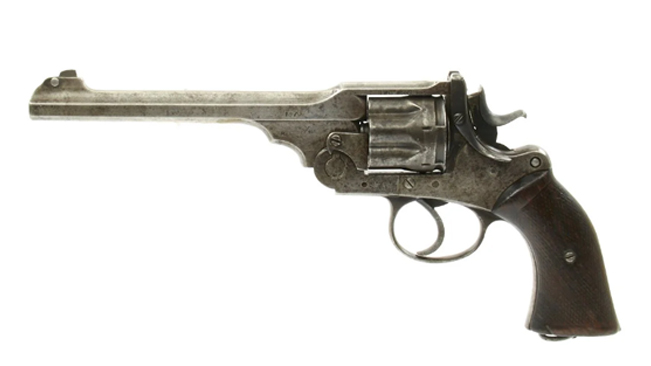 WEBLEY GOVT. (WG) MODEL 1893 For Sale - Price and Used Value - Blue ...