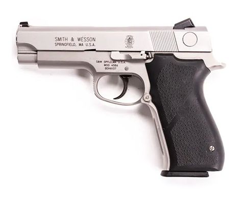 SMITH & WESSON 4586 STAINLESS For Sale - Price and Used Value - Blue ...