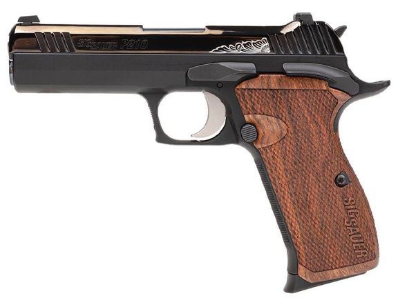 SIG Sauer P210 Carry Custom Works For Sale - Price and Used Value ...