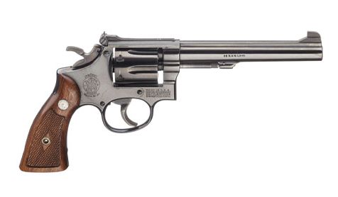 SMITH & WESSON K-32 HAND EJECTOR (POST WAR) K-32 MASTERPIECE "PRE-MODEL ...