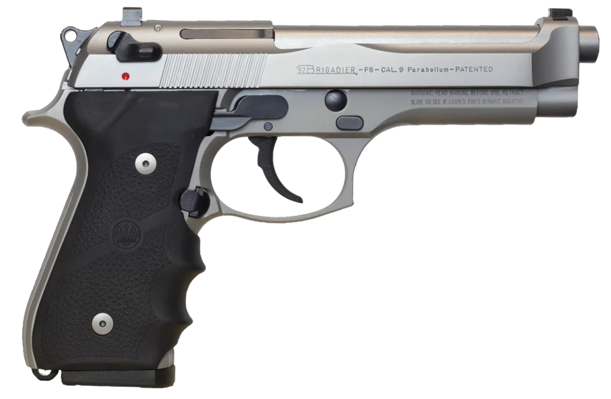 Beretta 92FS Brigadier Stainless (Inox) For Sale - Price and Used Value ...
