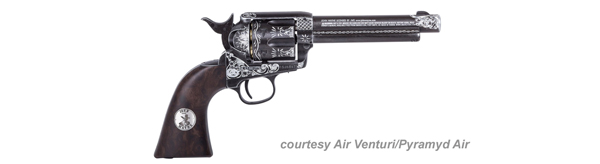 AIR VENTURI JOHN WAYNE COLT CO2 BB REVOLVER, LIMITED EDITION For Sale ...