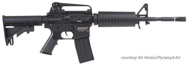 AIR VENTURI HELLBOY CO2 TACTICAL AIR RIFLE For Sale - Price and Used ...