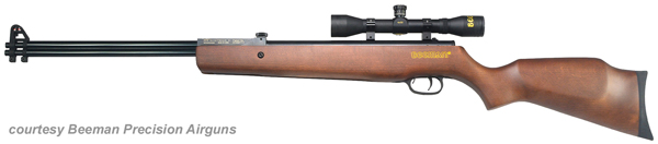 DOUBLE BARREL AIR RIFLE WITH SCOPE For Sale - Price and Used Value ...