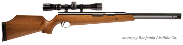 BENJAMIN MAV 77 UNDERLEVER AIR RIFLE For Sale - Price and Used Value ...