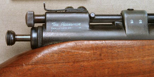 PLAINSMAN PNEUMATIC RIFLE Price and Used Value, PLAINSMAN PNEUMATIC ...