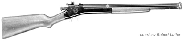 CROSMAN MODEL 101 ("1926 MODEL", SILENT .22 RIFLE) For Sale - Price and ...