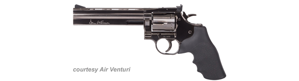DAN WESSON 715 PELLET REVOLVER Price and Used Value, DAN WESSON 715 ...