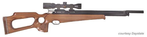 DAYSTATE MIRAGE XLR (EXTRA LIGHT RIFLE) For Sale - Price and Used Value ...
