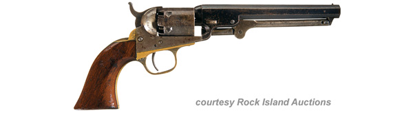 Colt 1849 Pocket Model First Type For Sale - Price and Used Value ...