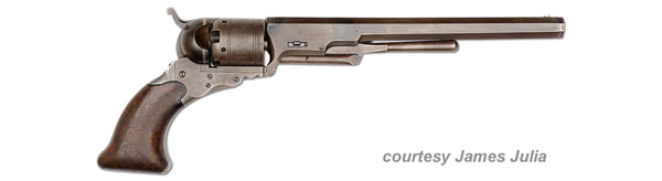 Colt Paterson No. 5 Holster Model Standard Production Model With Lever ...