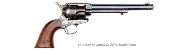 Colt Early David F. Clark Serial Range 41000-42300 (1878) & Standard ...