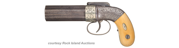 NORWICH MEDIUM SIZE PEPPERBOX, 1837 PATENT For Sale - Price and Used ...