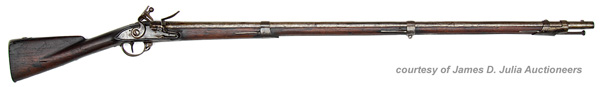 U.S. MODEL 1798 CONTRACT MUSKET For Sale - Price and Used Value - Blue ...
