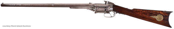 NORTH & SKINNER REVOLVING RIFLE Price and Used Value, NORTH & SKINNER ...