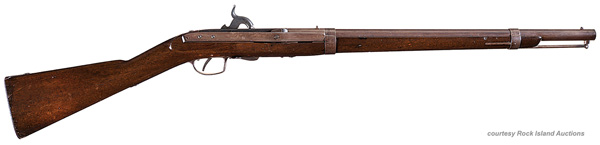 U.S. Model 1840 Hall Carbine - 2nd Type For Sale - Price and Used Value ...