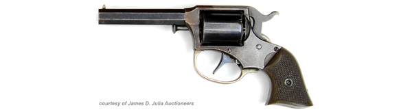 REMINGTON RIDER'S DOUBLE-ACTION POCKET REVOLVER For Sale - Price and ...