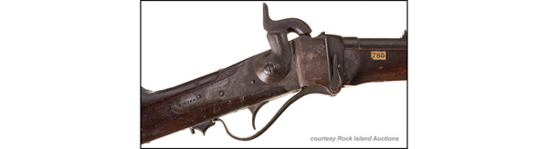 SHARPS MILITARY CARBINE SECOND TYPE Price and Used Value, SHARPS ...