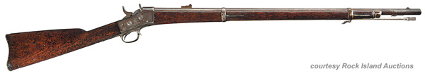 SPRINGFIELD U.S. MODEL 1870 ROLLING BLOCK NAVY RIFLE For Sale - Price ...