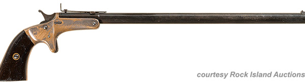 STEVENS DIAMOND NO. 43 FIRST ISSUE TARGET PISTOL For Sale - Price and ...