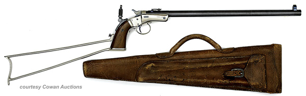 STEVENS VERNIER NEW MODEL POCKET RIFLE NO. 40 1/2 For Sale - Price and ...