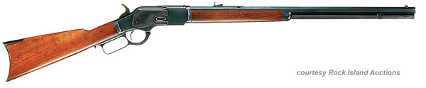 Winchester Model 1873 Rifle Third Model For Sale - Price and Used Value ...