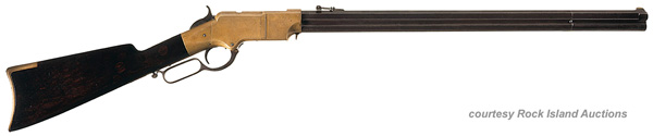 Winchester Henry Rifle First Model For Sale - Price and Used Value ...