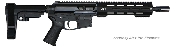 ALEX PRO FIREARMS APF PISTOL (PISTOL CALIBERS) Price - New and Used Gun ...