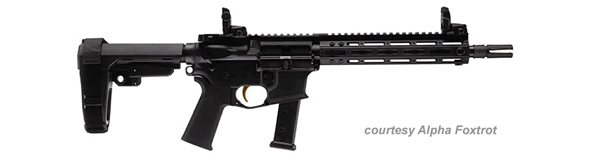 ALPHA FOXTROT AF9 AR PISTOL Price and Used Value, ALPHA FOXTROT AF9 AR ...