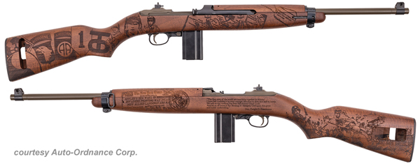 AUTO ORDNANCE "THE SOLDIER M1 CARBINE" For Sale - Price and Used Value ...