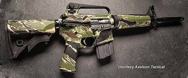 VIETNAM VETERANS TRIBUTE RIFLE For Sale - Price and Used Value - Blue ...