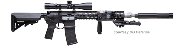 BG DEFENSE Mk12 Modern/Mk12 Mod 1 Special Purpose Rifle Price - New and ...