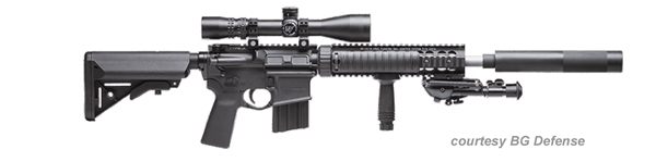 BG DEFENSE Modern Seal Recce/Seal Recce Special Purpose Rifle Price ...