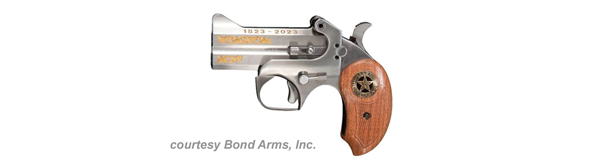 BOND ARMS, INC. TEXAS RANGER SPECIAL EDITION Price - New and Used Gun ...