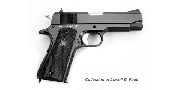 COLT GENERAL OFFICER'S PISTOL (M15) Price and Used Value, COLT GENERAL ...