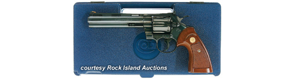Colt Python Blue or Royal Blue Finish (Mfg. circa 1970-1996) Price and ...