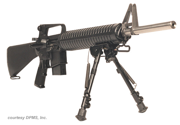 DPMS PANTHER DCM .22 LR RIFLE For Sale - Price and Used Value - Blue ...