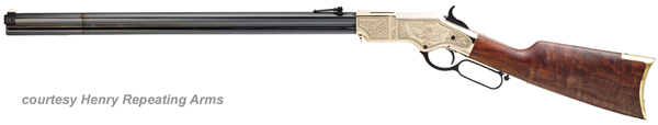 HENRY REPEATING ARMS COMPANY New Original Henry Deluxe Engraved Limited ...