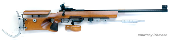 IZHMASH URAL 5.1 MATCH RIFLE - Price and Used Value - Blue Book of Gun ...