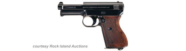 MAUSER POCKET MODEL 1934 For Sale - Price and Used Value - Blue Book of ...