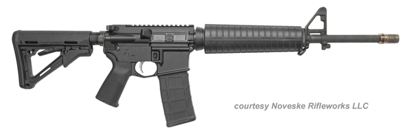 NOVESKE RIFLEWORKS LLC GEN I LIGHT RECON BASIC RIFLE (BASIC LIGHT RECCE ...