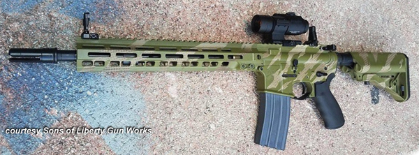 American Badass Dale Comstock Signature Rifle Price and Used Value ...