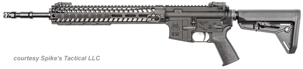 SPIKES TACTICAL SPECIAL PURPOSE RIFLE For Sale - Price and Used Value ...