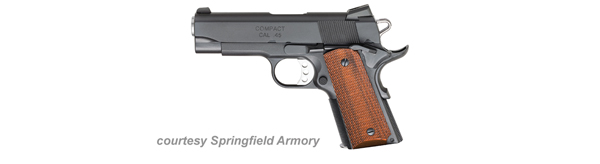 SPRINGFIELD ARMORY COMPACT CARRY 1911-A1 Price and Used Value ...