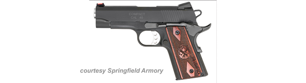 Springfield armory 1911-A1 Range Officer Compact (RO Compact) Price and ...
