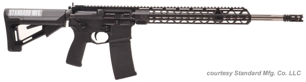 STANDARD MODEL D SPORTING RIFLE (STD-15 SPORTING RIFLE MODEL D) For ...